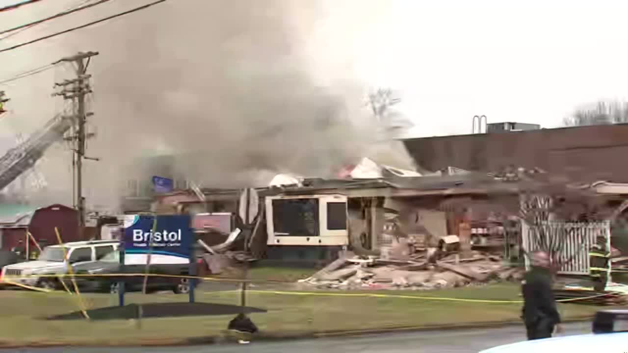 Explosion, fire reported at nursing home in Bucks County