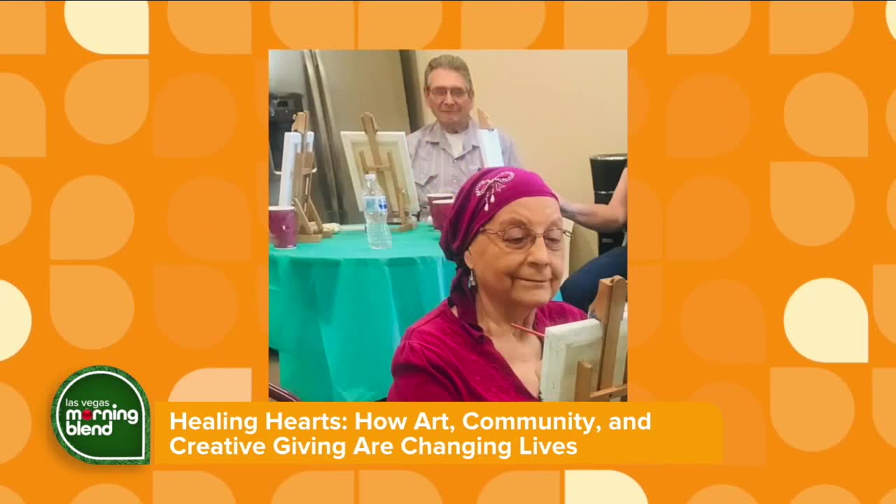 Healing hearts through art and community