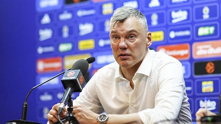 Sarunas Jasikevicius: 'Karakter koyarak kazanıyoruz!'