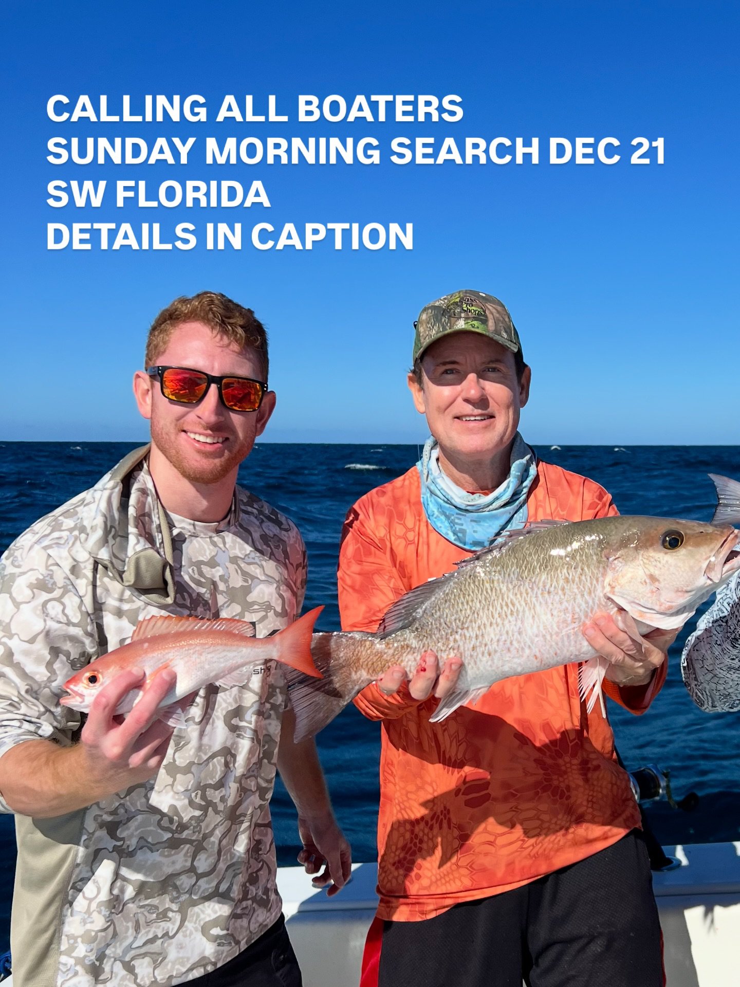Search ends for missing uncle and nephew at sea