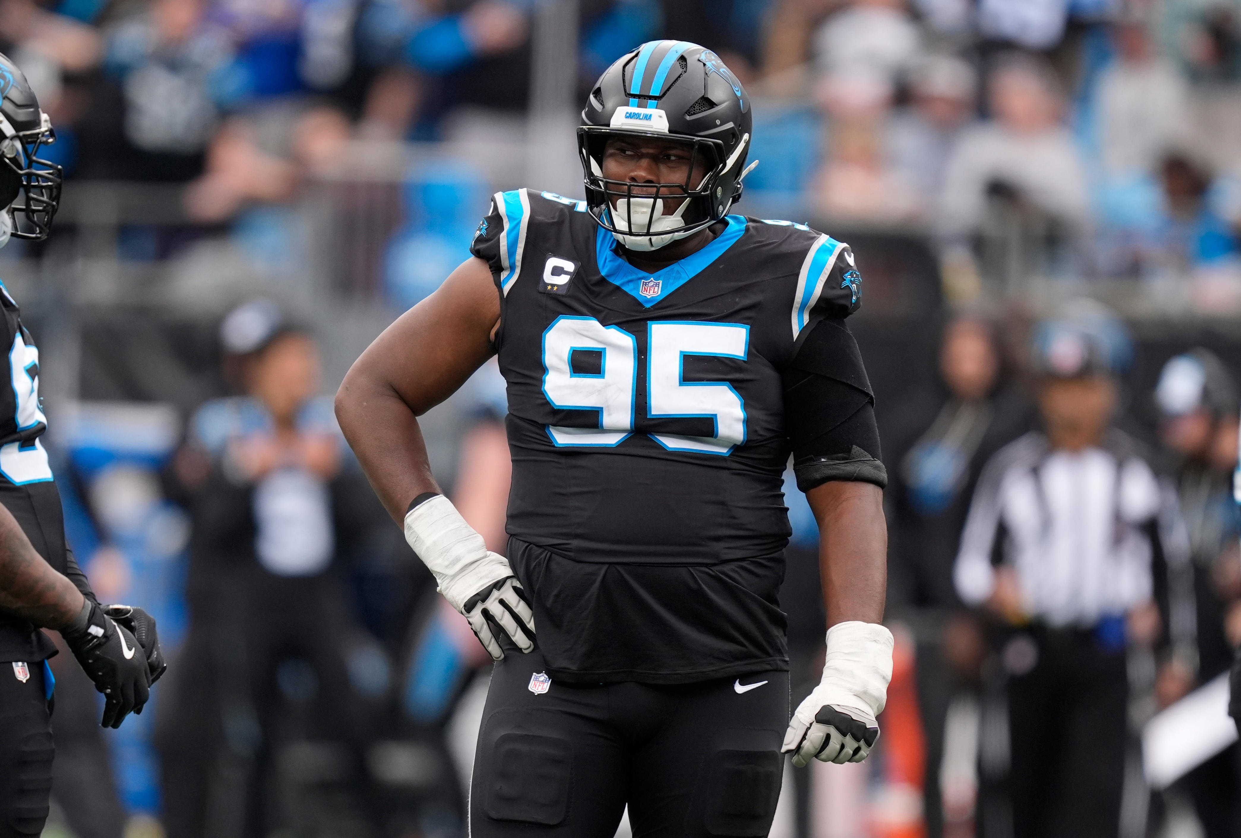 Panthers DL Derrick Brown sends strong message to NFL after Pro Bowl snub
