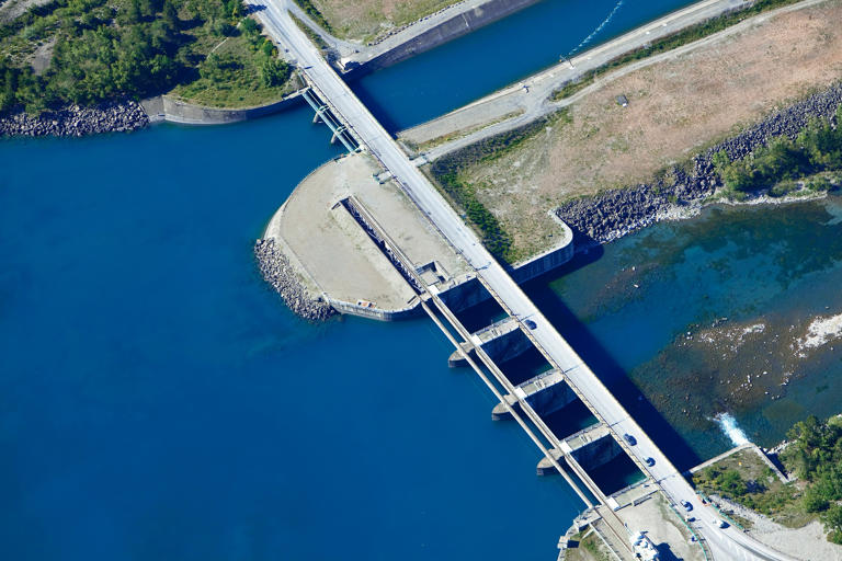 EDF ouvre les vannes : la Durance face à ses propres barrages