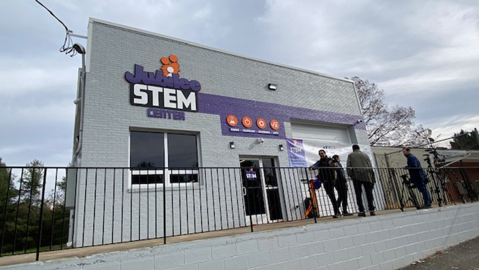 Lynchburg's Jubilee Center reaches halfway mark in $1M STEM expansion ...