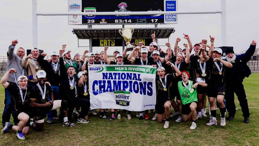 Franciscan rugby captures first ever national championship