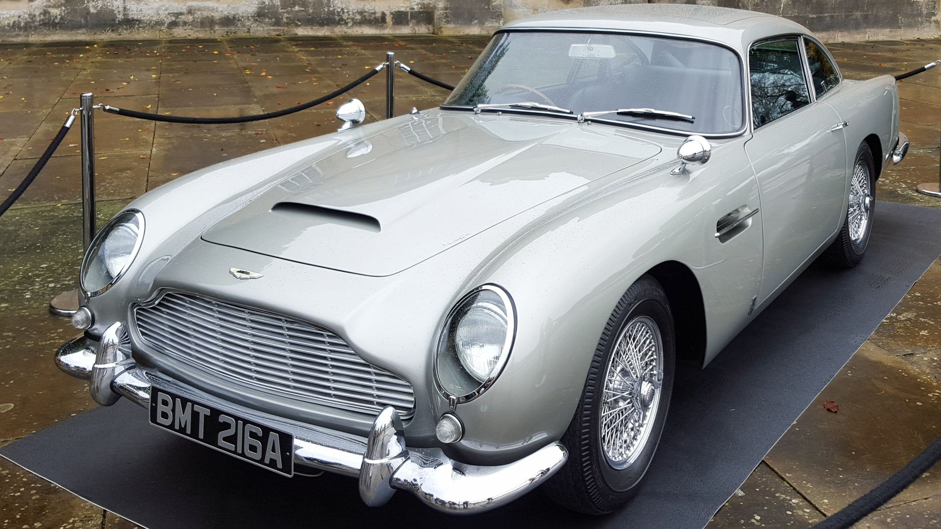 The top 20 cars featured in James Bond movies
