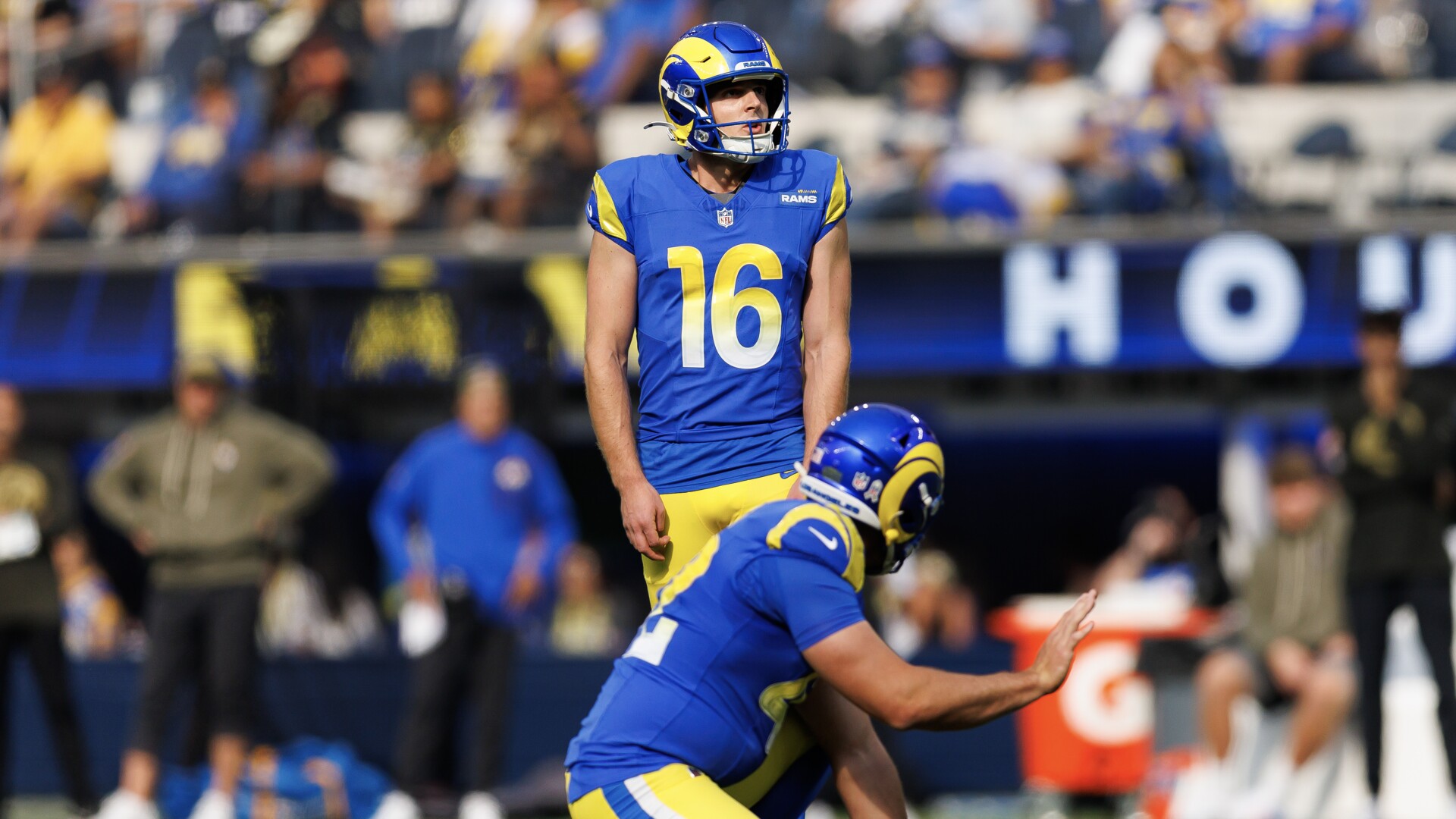 Cardinals sign K Joshua Karty off Rams practice squad