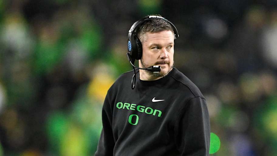 Dan Lanning delivers fiery locker room speech after beating James Madison