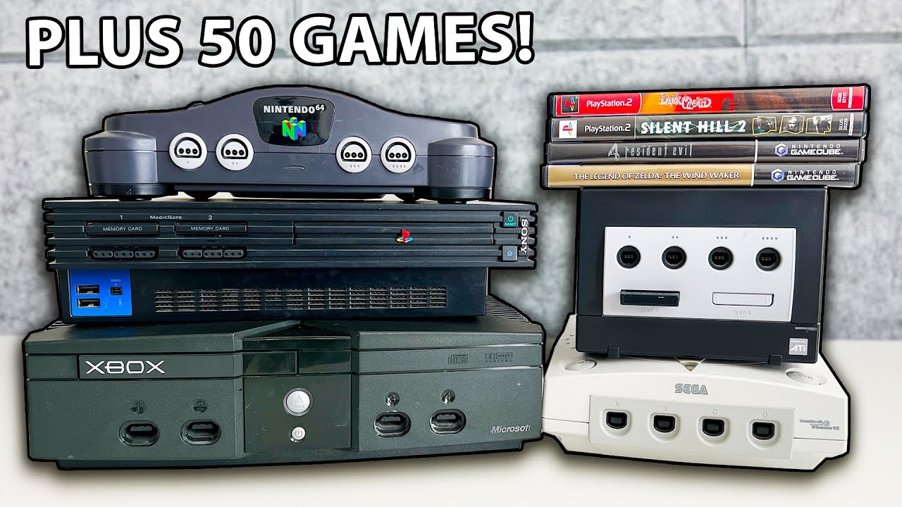 I bought a huge video game collection from a subscriber