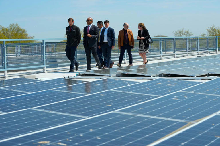 Emissions drop back to pandemic levels in sign of local climate laws ...