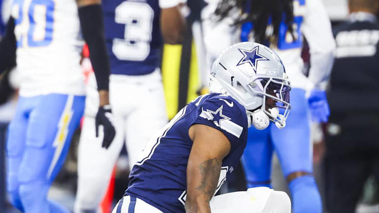 Cowboys' new Week 17 injury report downgrades rising star vs Commanders