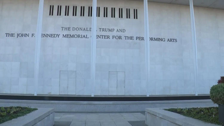Ohio congresswoman sues to block Kennedy Center name change to Trump ...