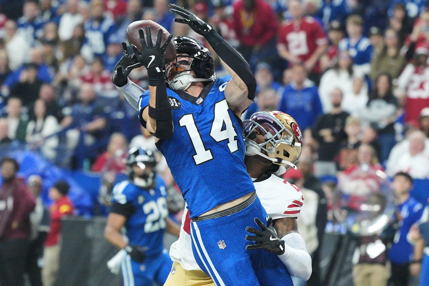 Colts hoping to keep playoff hopes alive as Jags chase AFC South crown