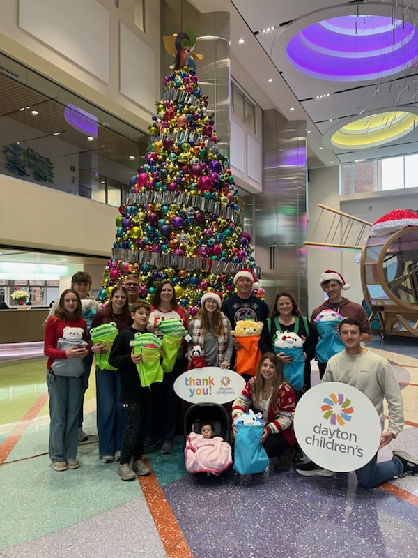 Dayton Children’s Hospital patients receives over 310 bear donations ...