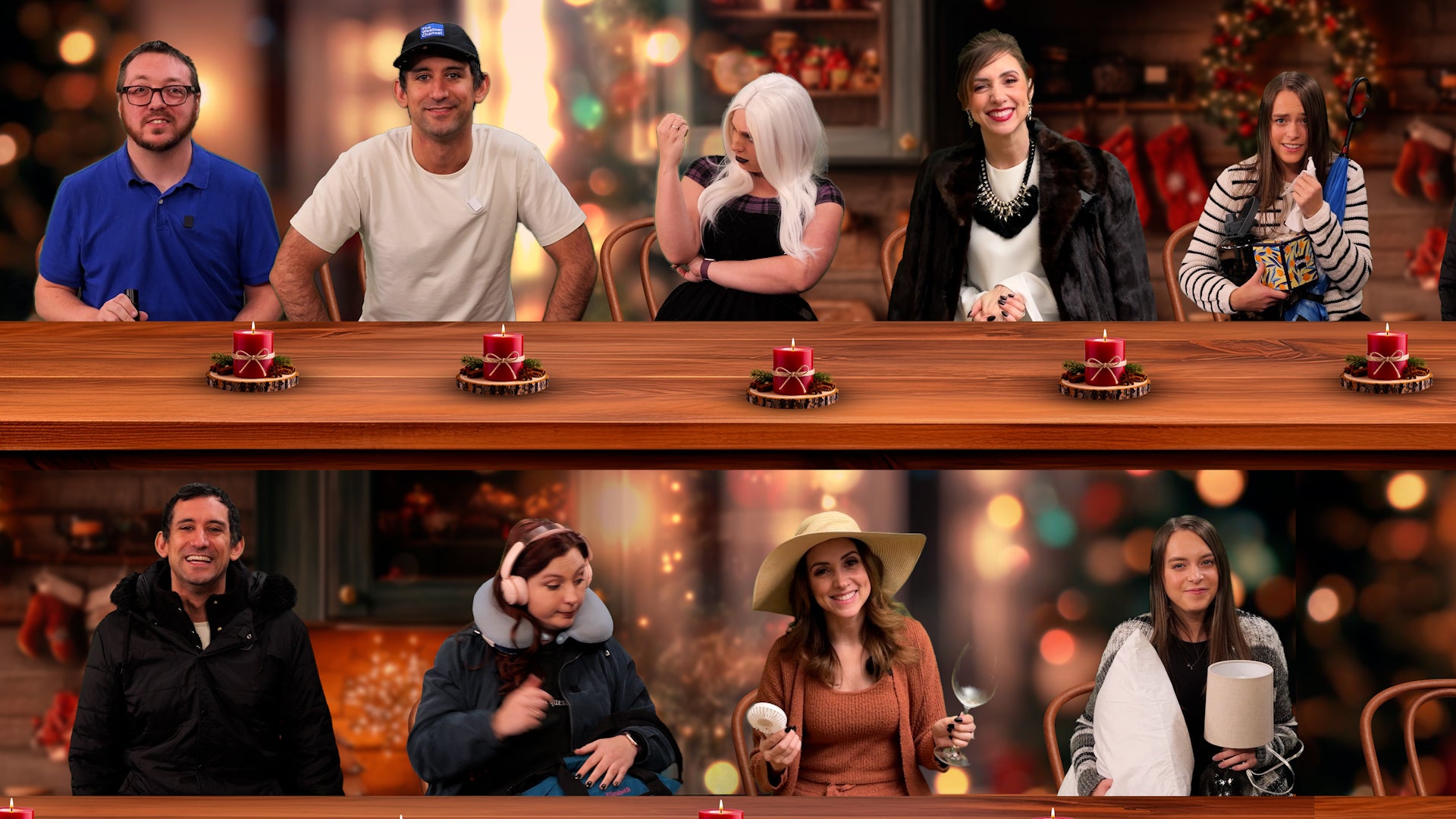 If weather patterns were holiday guests