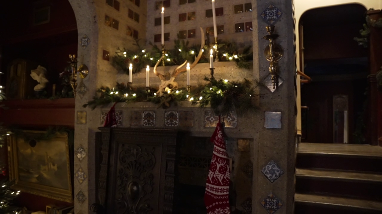 Historic Wonder House offering holiday tours during the season in Polk ...