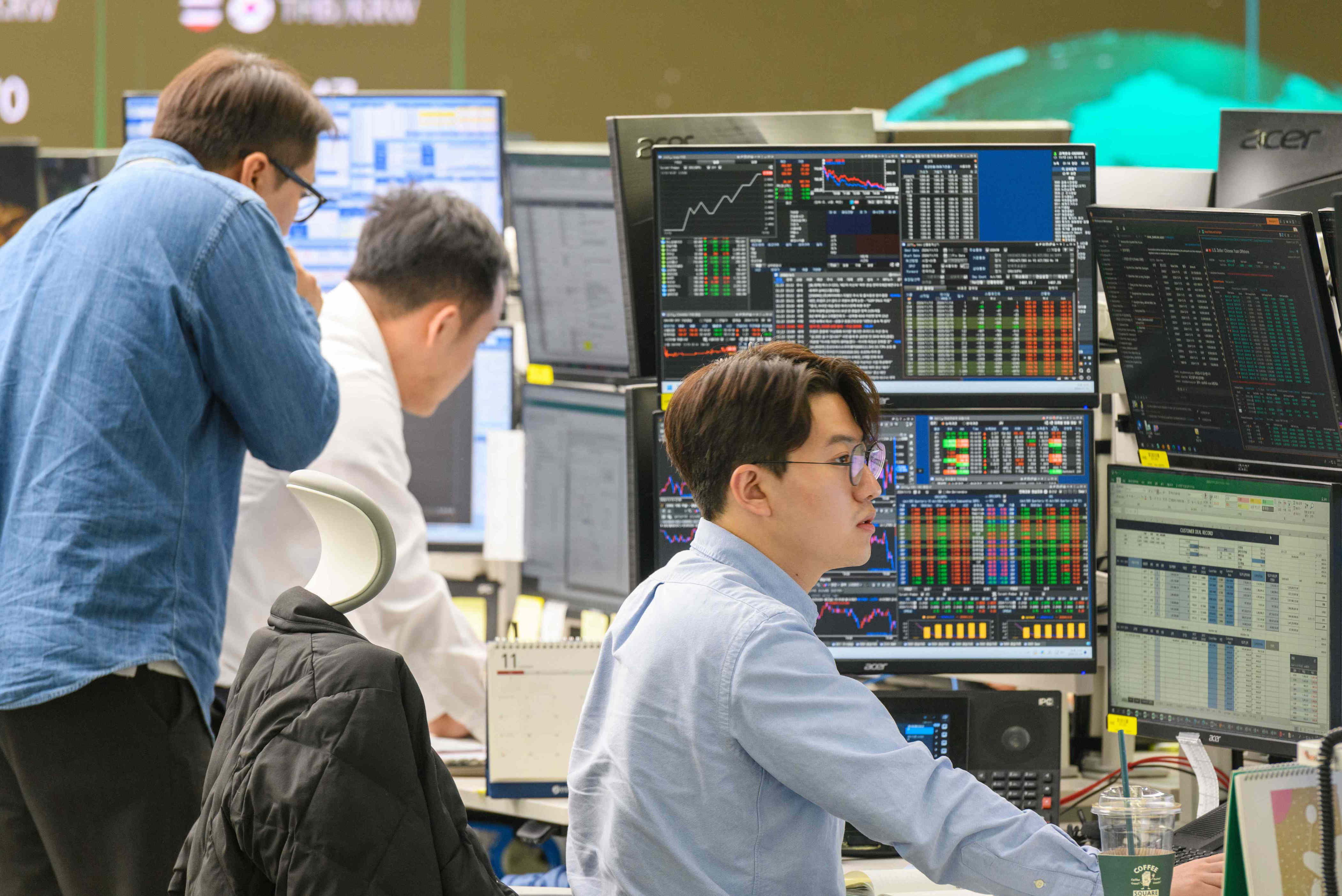 The forex 3-session trading system