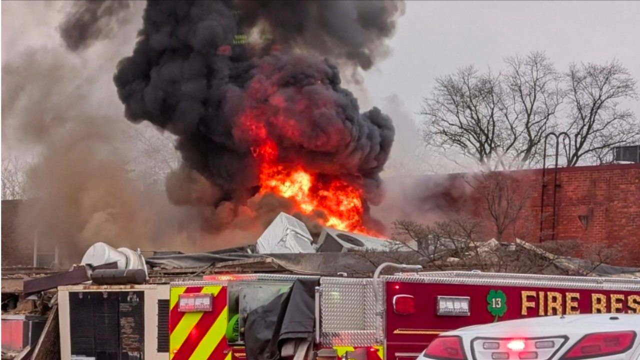 Video: Massive explosion at Pennsylvania nursing home; 2 dead, several ...