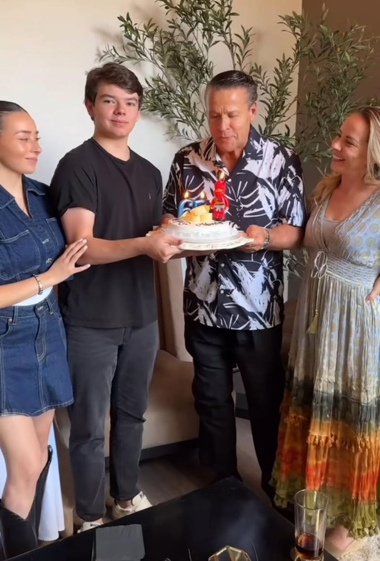 ¿Quién es Santiago, el nieto de Alfredo Adame, el verdadero ganador de ...