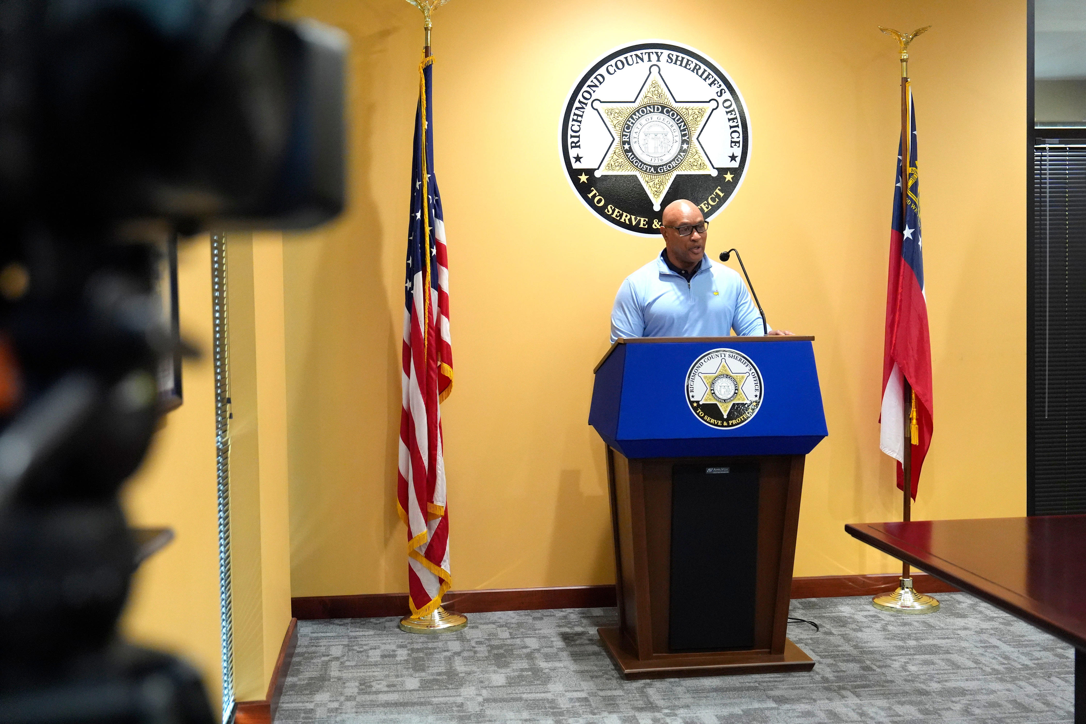 Two Richmond County deputies suspended in wake of violent gang arrest