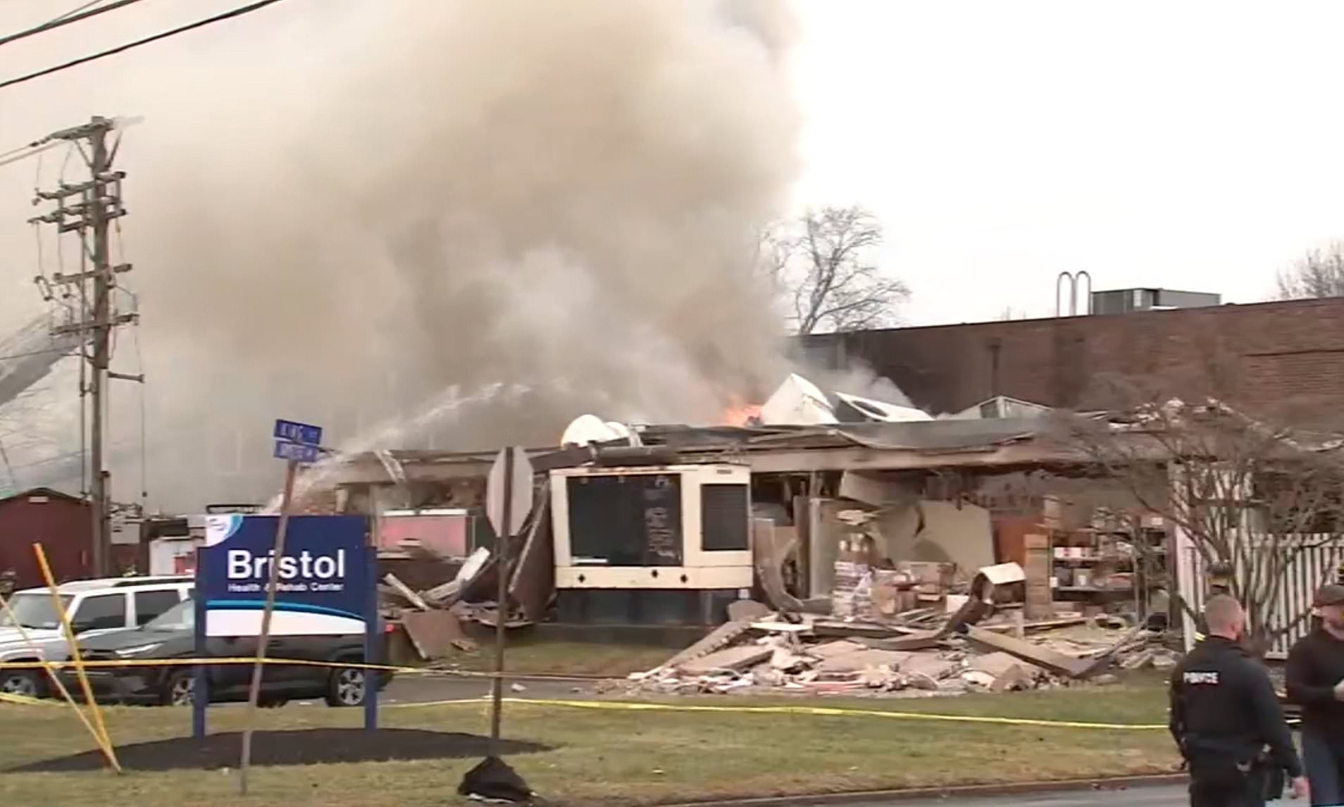 Mass casualty incident as explosion rips through Pennsylvania nursing ...