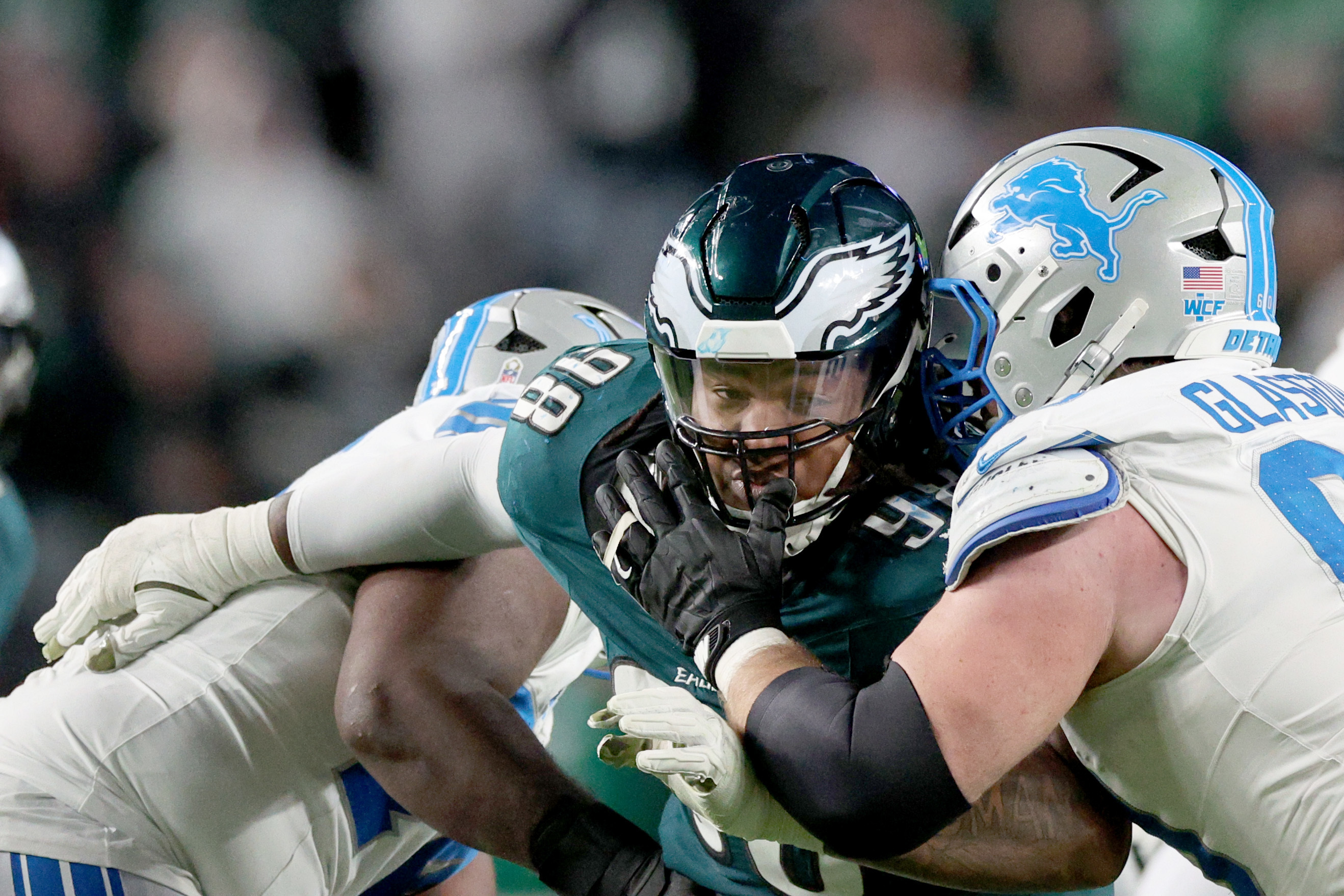 Jalen Carter returns to practice and the Eagles are hopeful that he'll ...