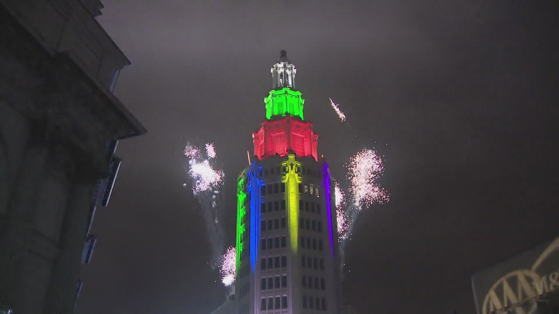 38 years of Buffalo New Years Eve Ball drop downtown