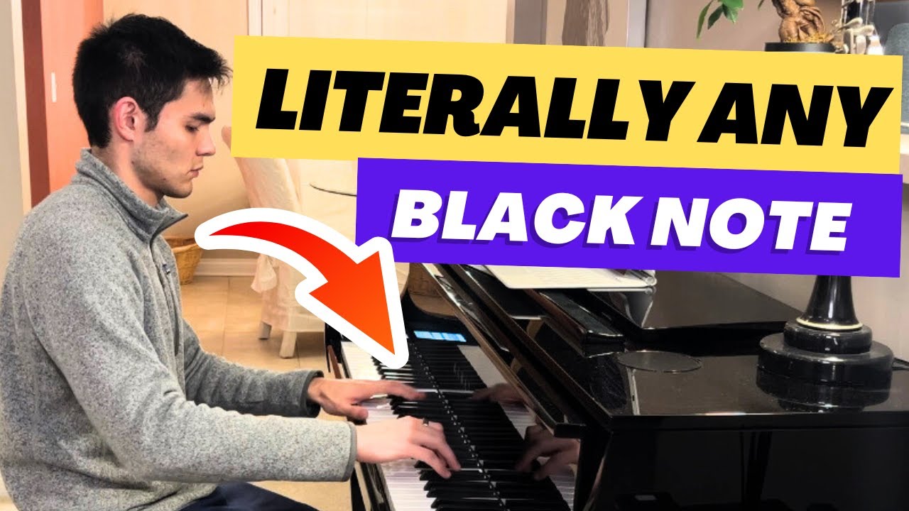 How to fake being good at piano