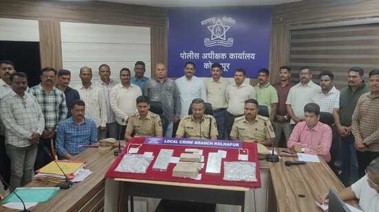 Seven arrested within 12 hours in Kolhapur bus robbery involving ...