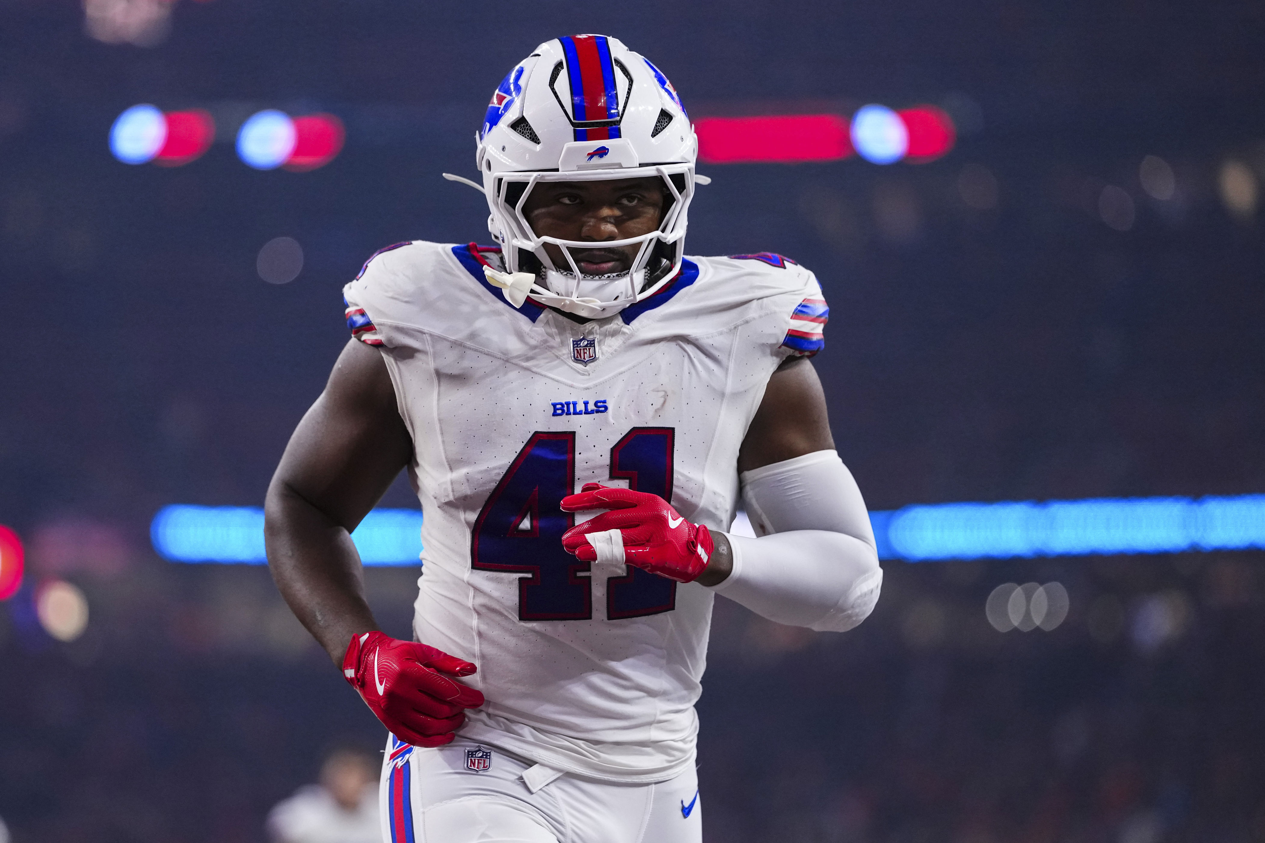 Buffalo Bills FB Reggie Gilliam significant snub from 2026 NFL Pro Bowl