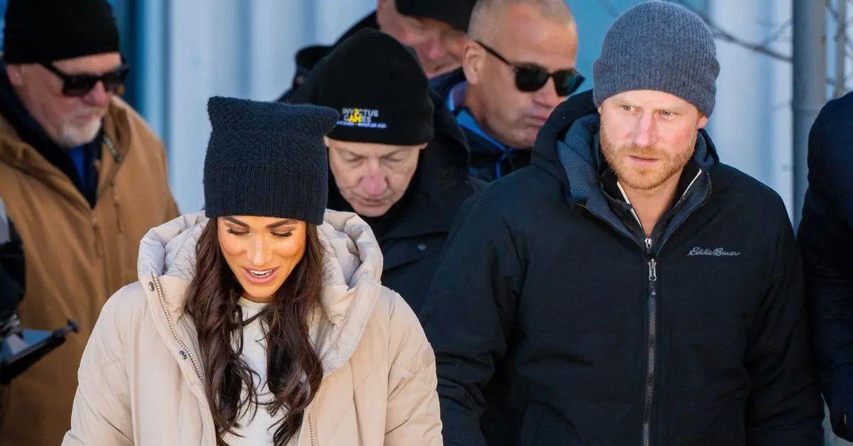 Prince Harry and Meghan Markle's holiday 'failure' revealed: Estranged ...