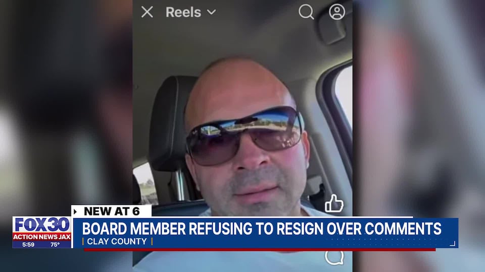 Clay school board member vows to fight back, hires legal counsel ...
