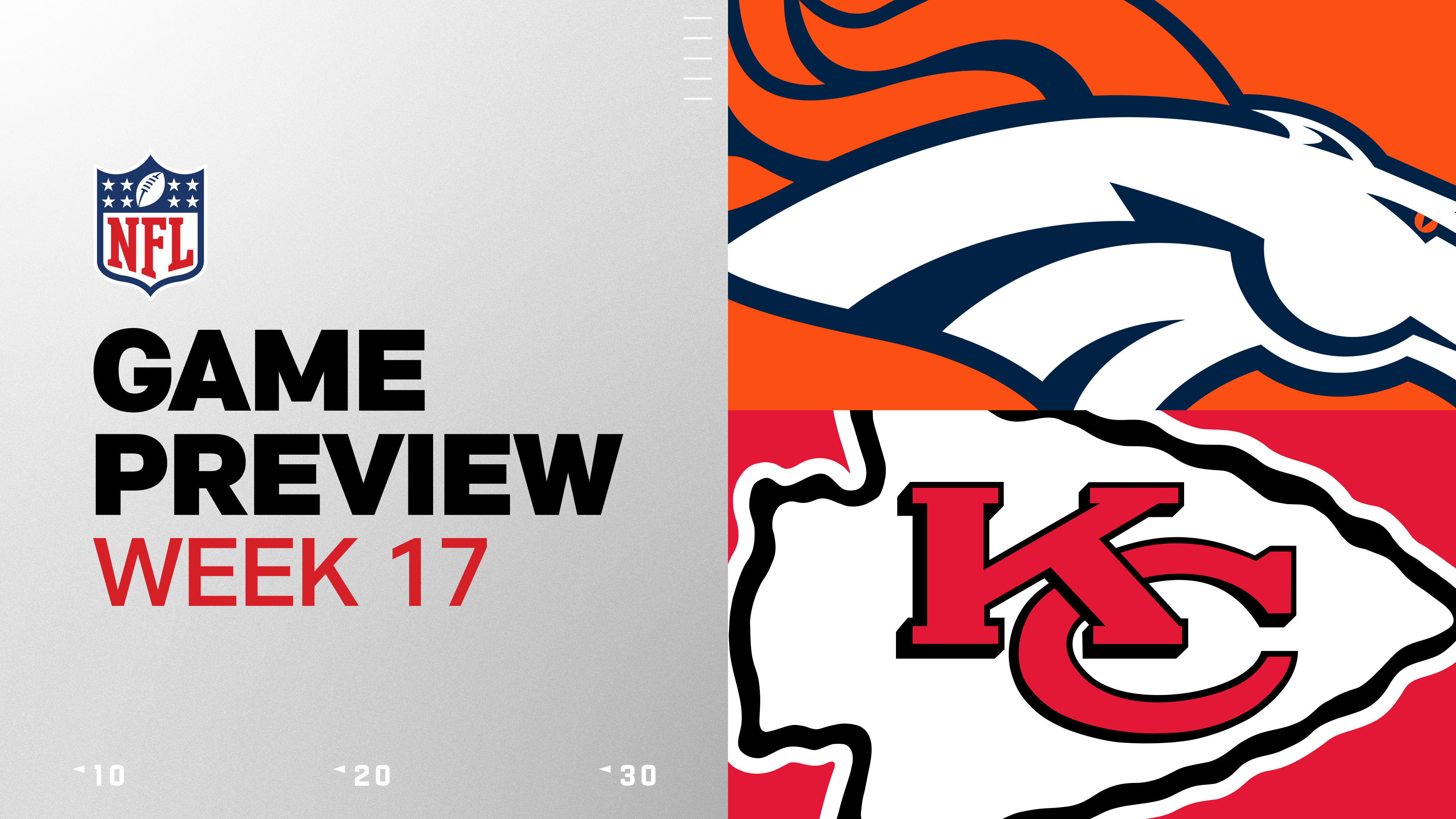 Broncos vs. Chiefs preview week 17