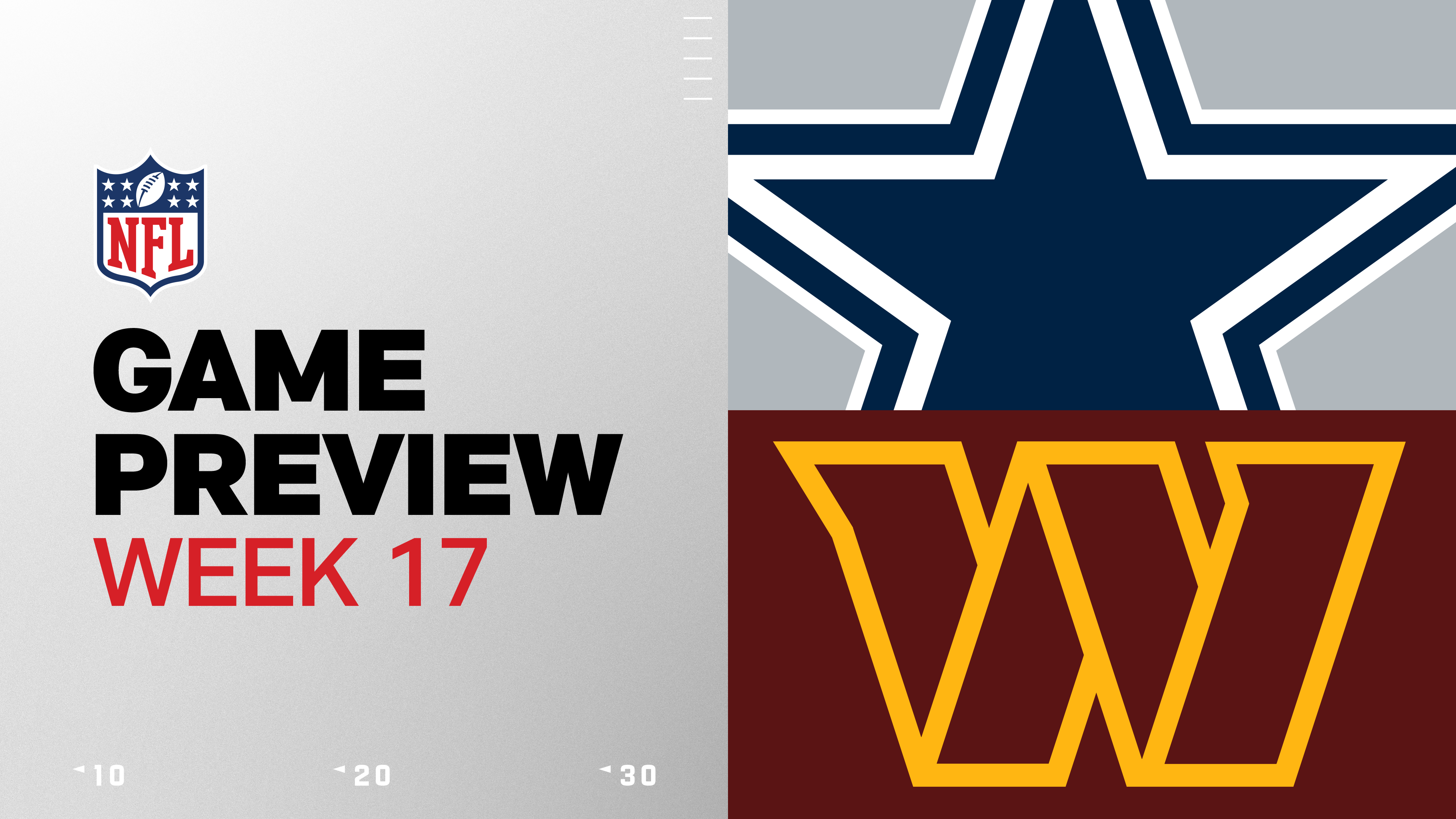 Cowboys vs. Commanders preview Week 17