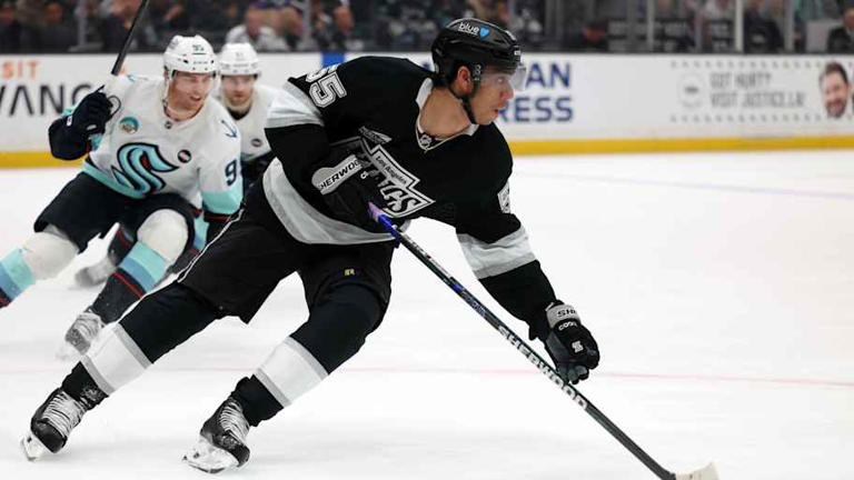 LA Kings vs. Seattle Kraken odds: Updated spread and line for game 36