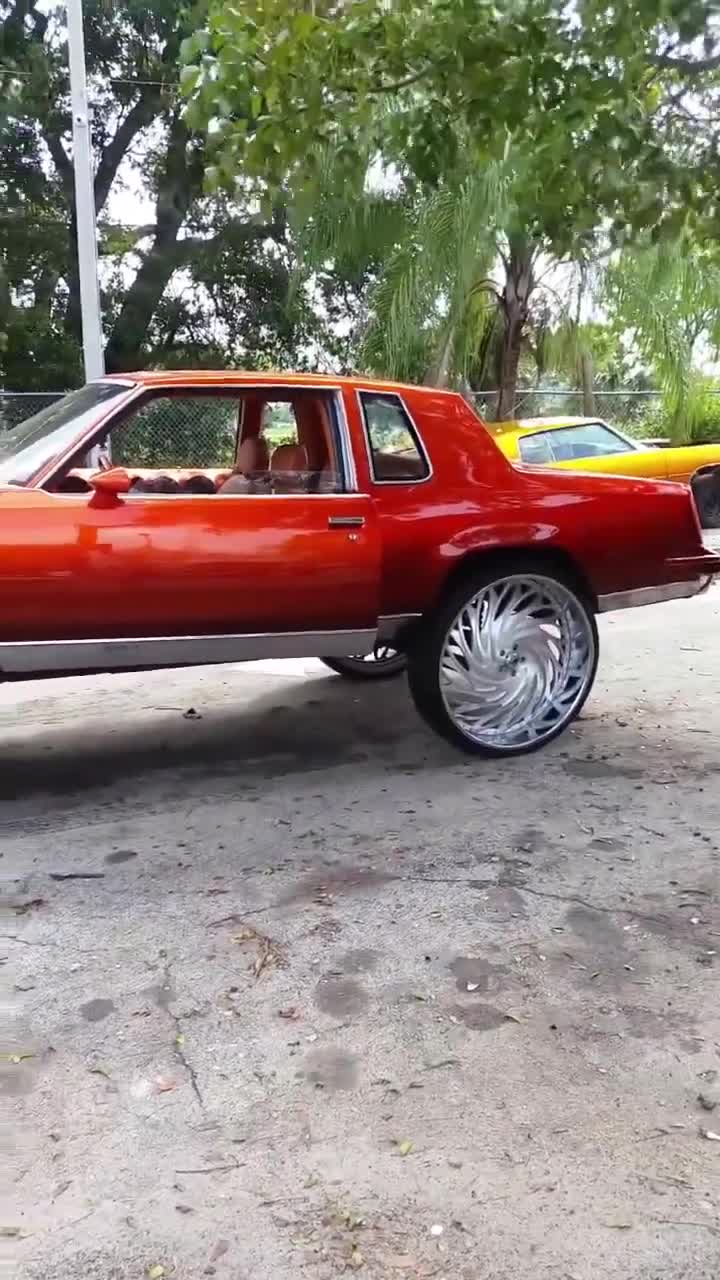 Oldsmobile Cutlass on 30's Asantis