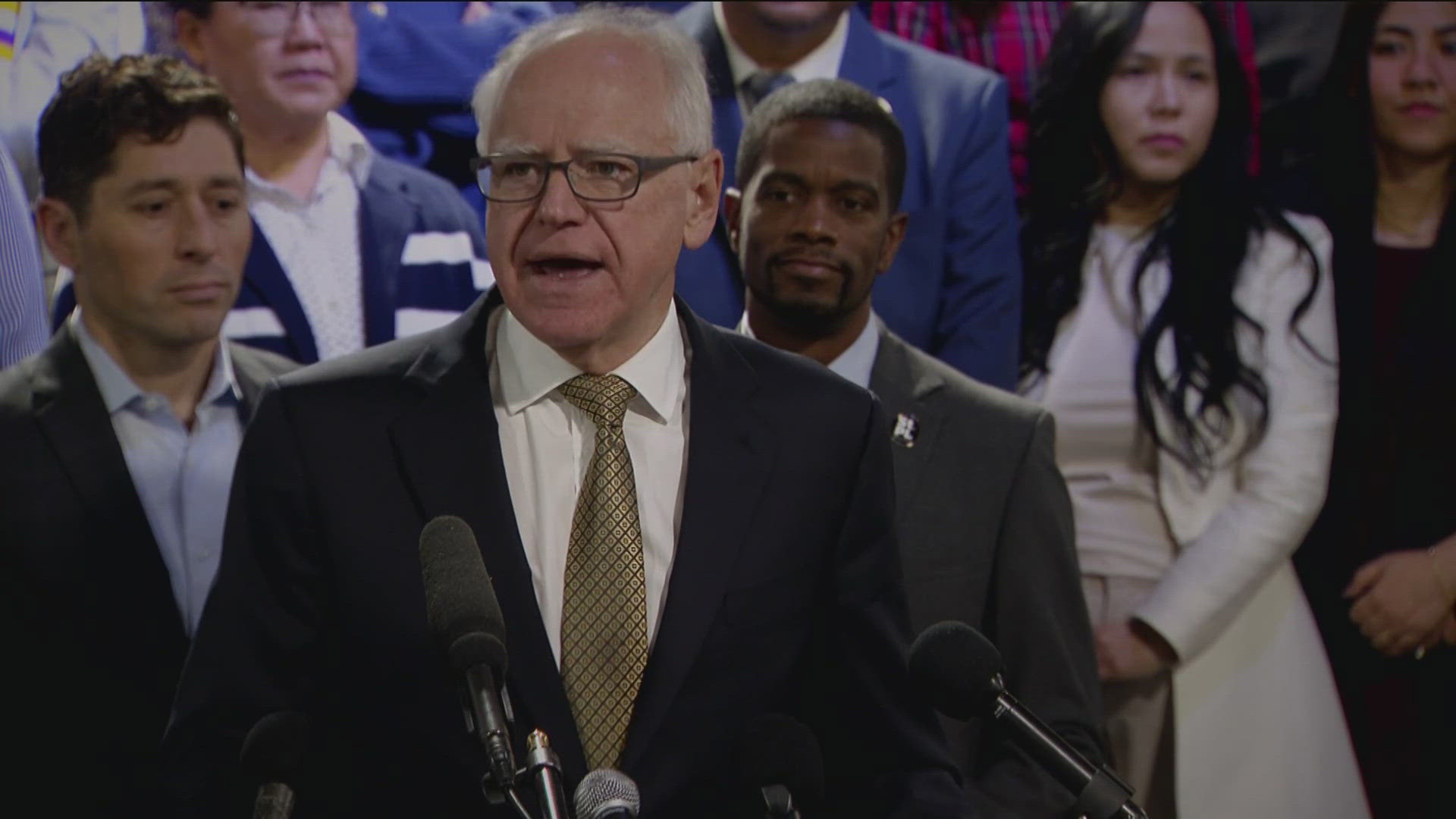 Tim Walz will not run for another term as Minnesota governor