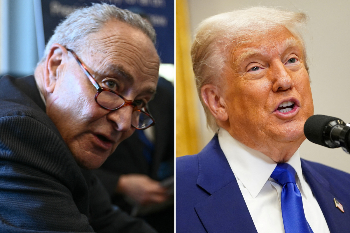 Senate Democrats block Trump's DOJ appointees in protest of Qatari jet ...