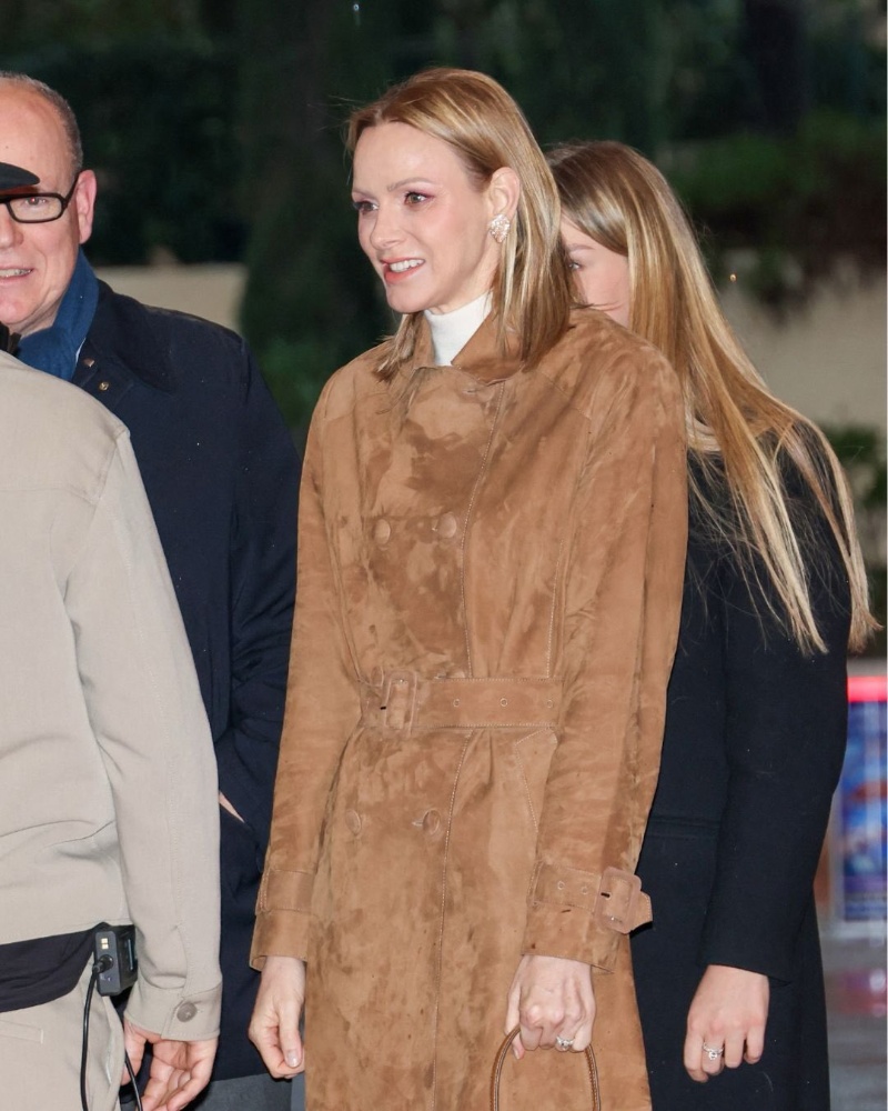 Charlene of Monacos new hair transformation sets trends this winter