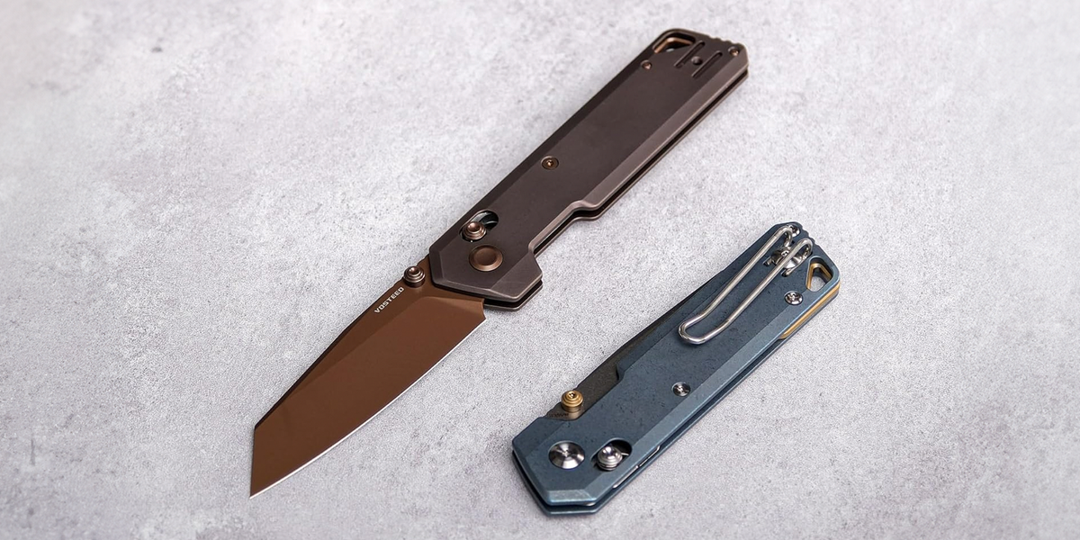 Vosteed’s Parallel nails the low-profile EDC trend. A knife this slim ...