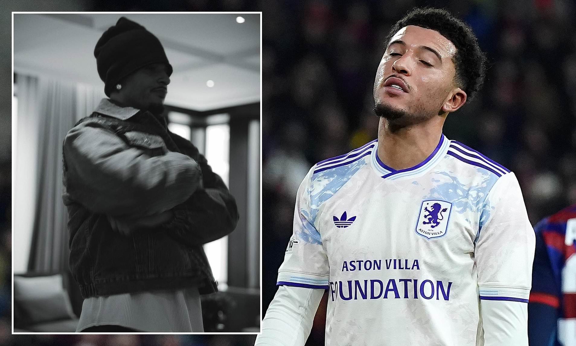 Jadon Sancho's cryptic message: Man United outcast makes rare post amid ...