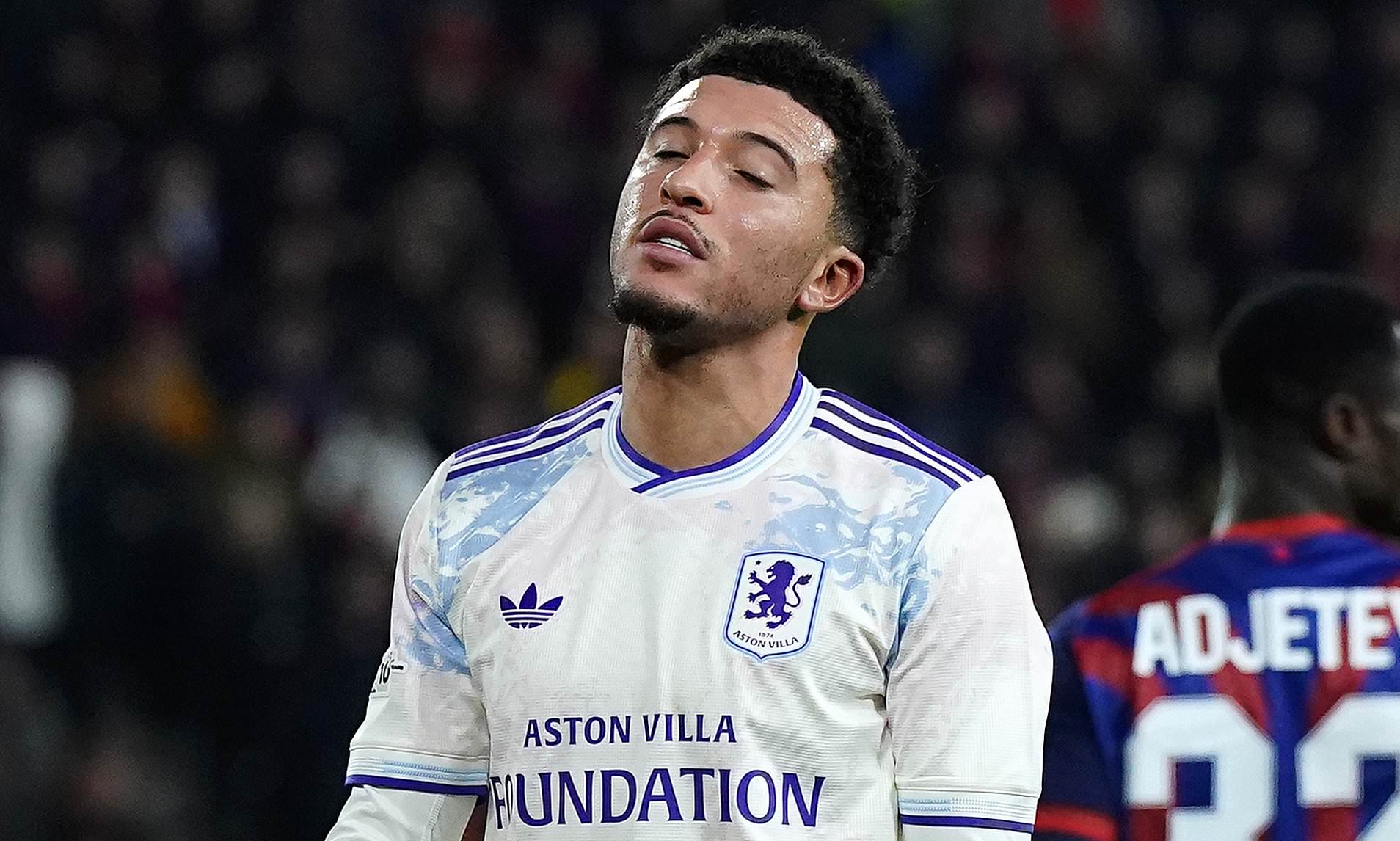 Jadon Sancho's cryptic message: Man United outcast makes rare post amid ...