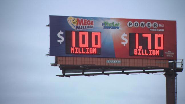 Excitement builds as $1.7 billion Powerball drawing nears