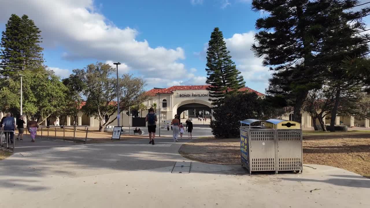 Bondi after the Islamist terrorist attack, Sydney, Australia