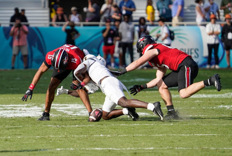 Isaac Brown helps Louisville build lead, hold on to down Toledo in Boca ...