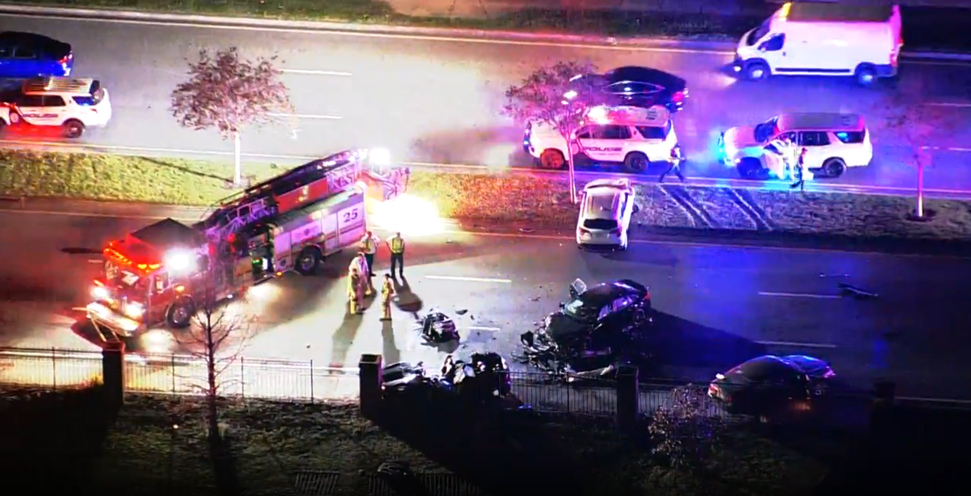 Major crash on SR-436 westbound near Red Bug Lake; all lanes closed