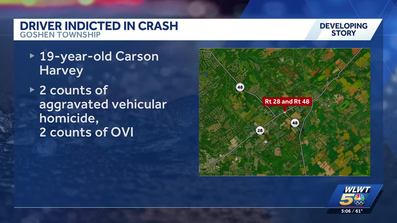 Court docs: 19-year-old charged in deadly head-on collision near Goshen