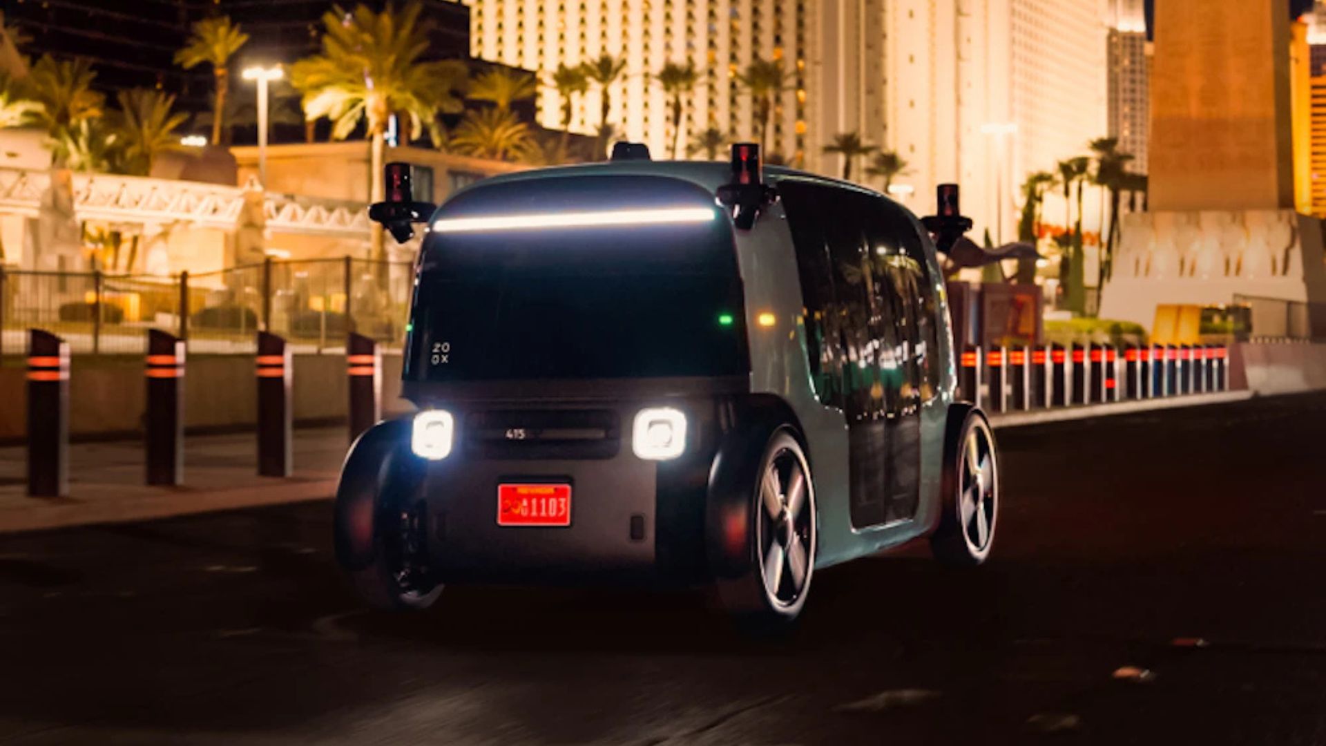 Amazon’s robotaxis make risky intersection stops, prompting 332-vehicle ...