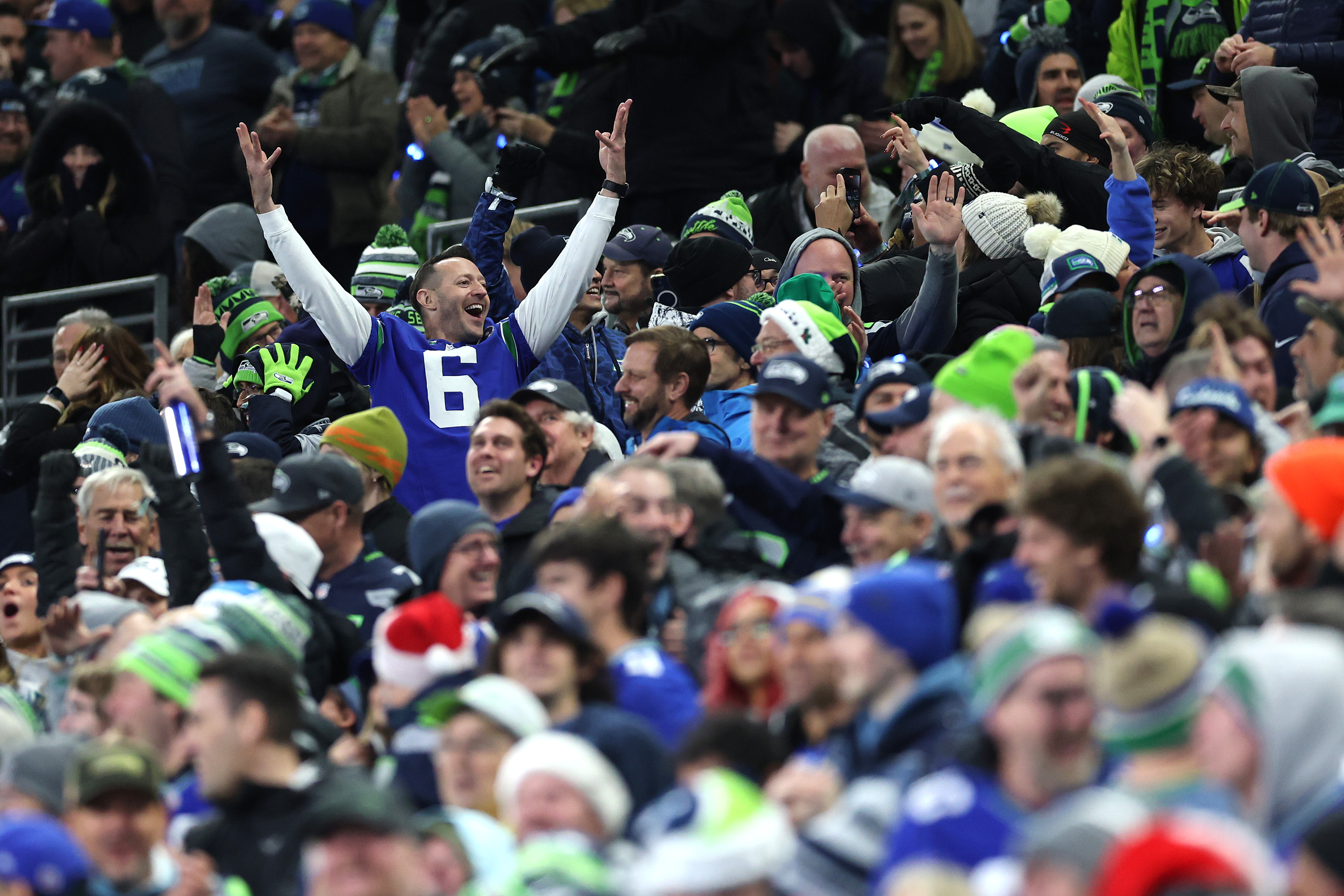 SBNation Reacts results: Most Seahawks fans see NFC West title coming ...