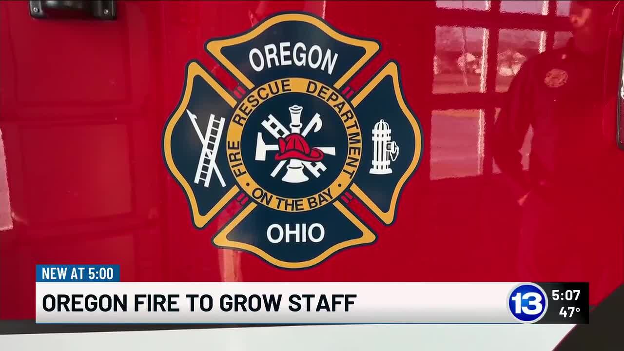 Oregon fire to grow staff