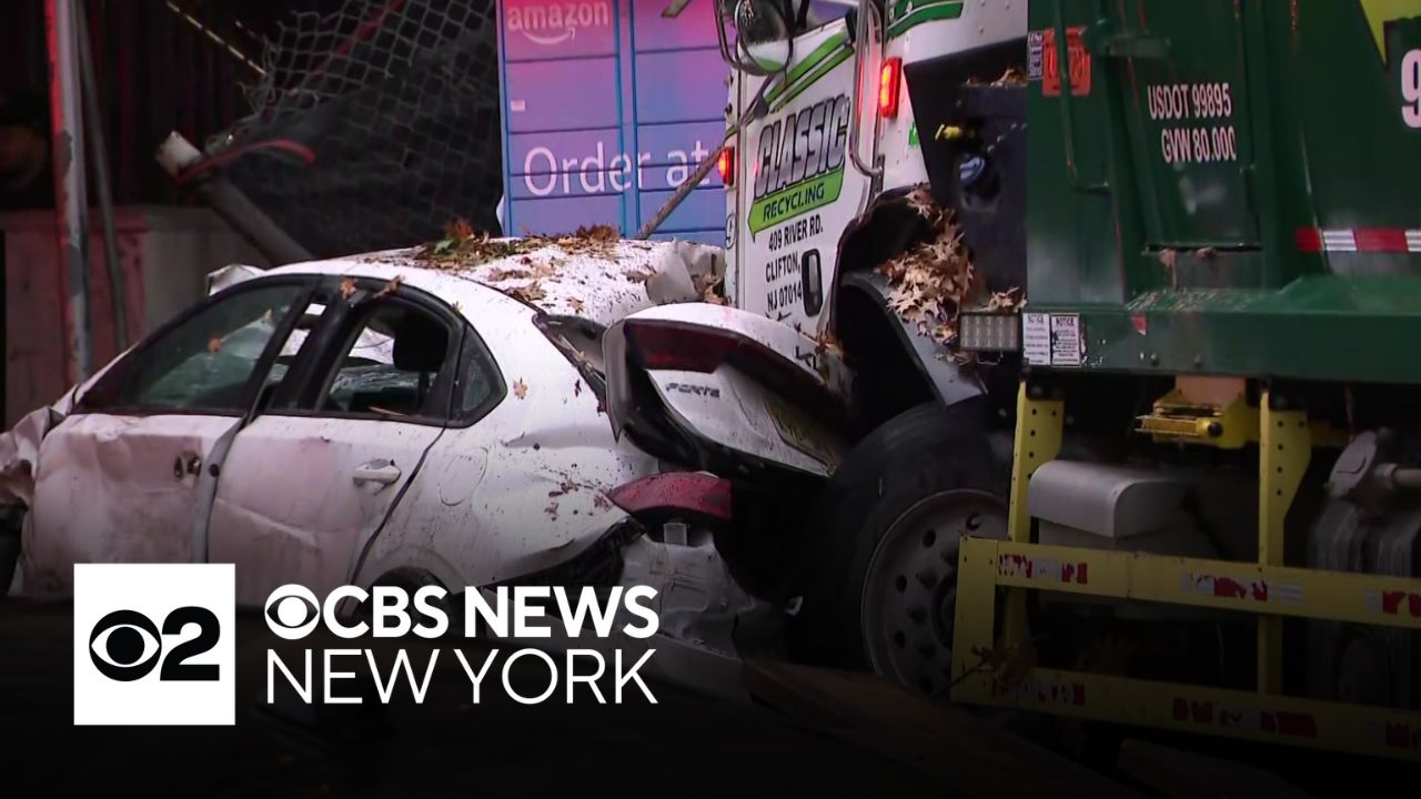 Out-of-control garbage truck in NYC sets off fatal chain reaction